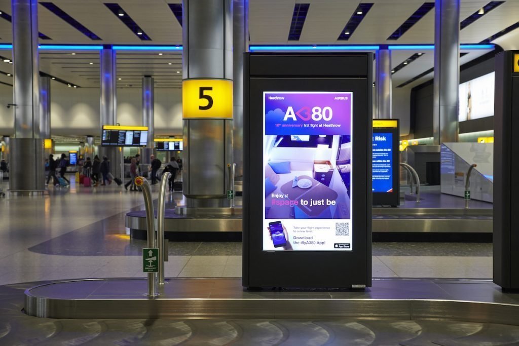 Digitalisierung: Ab Sommer 2019 führt der Airport Heathrow ...
