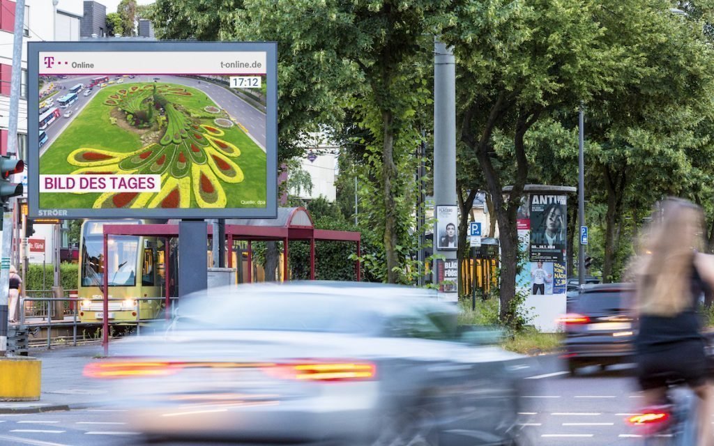 DooH: Ströer startet mit Roadside Screens in Bochum | invidis