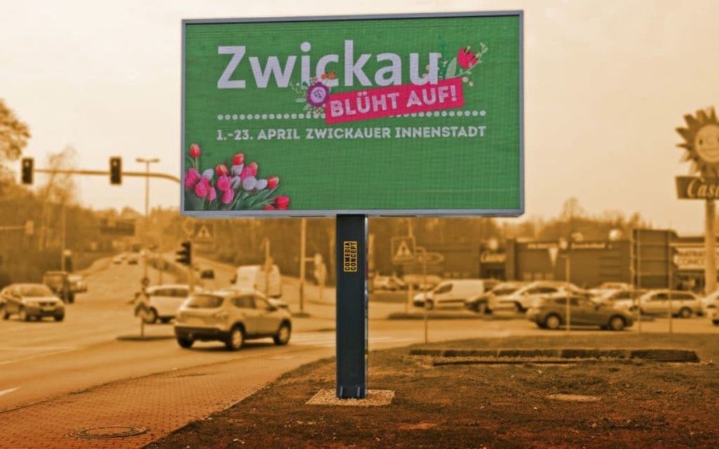 DooH: Drei neue LED Roadside Screens in Sachsen | invidis