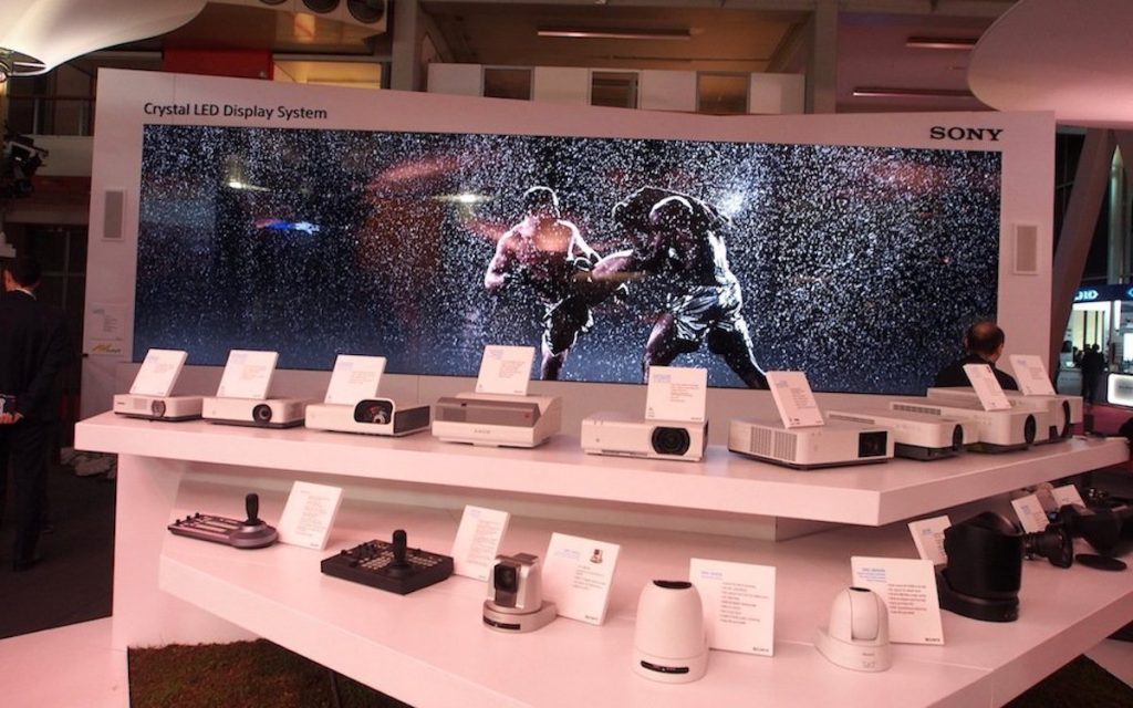 ISE 2019: So groß wird die Sony Crystal LED-Wall | invidis
