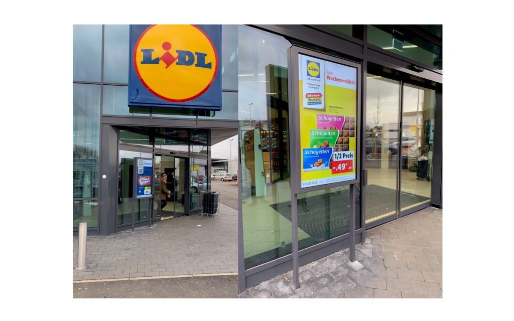 DooH: Lidl setzt auf Retail Media | invidis