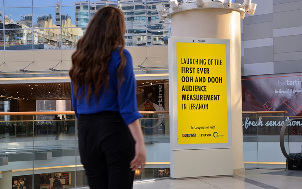 Digital-out-of-Home: Erstmals Audience Measurement im Libanon | invidis
