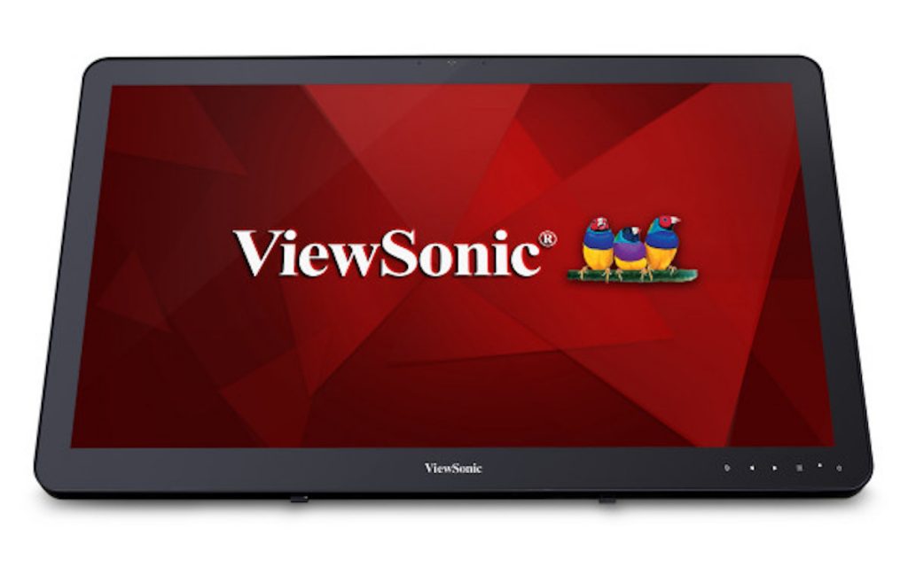 Digital Signage Screens: Zwei neue Touchscreens von ViewSonic | invidis