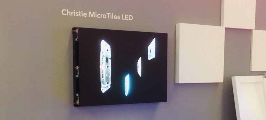 ISE 2019: Neue LED MicroTiles von Christie | invidis