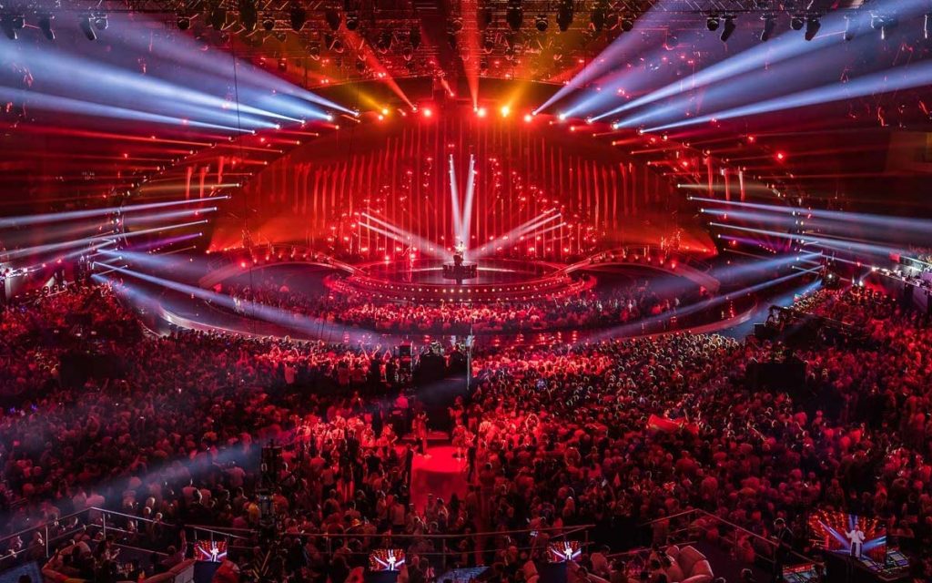 Lighting: LED-Show beim Eurovision Song Contest 2019 | invidis