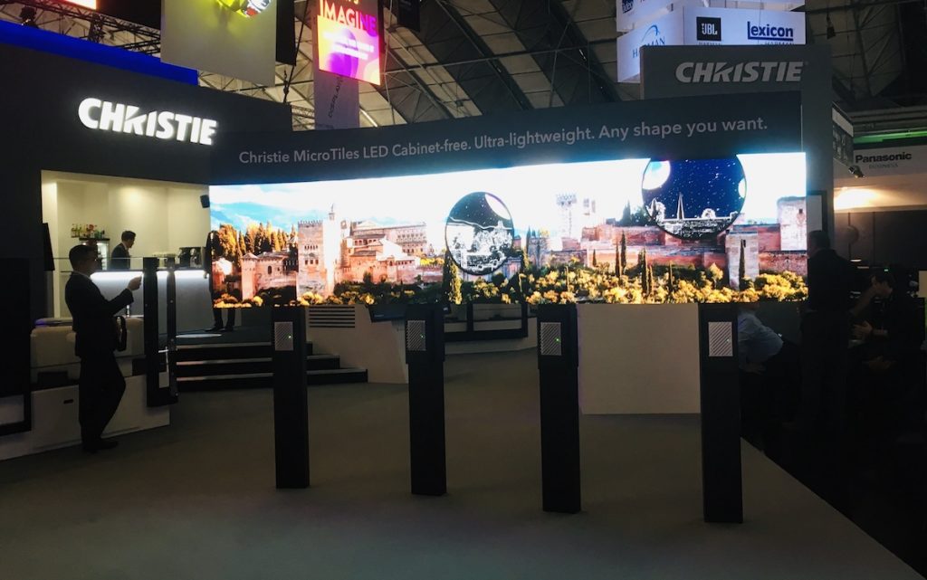 ISE 2019: Neue LED MicroTiles von Christie | invidis