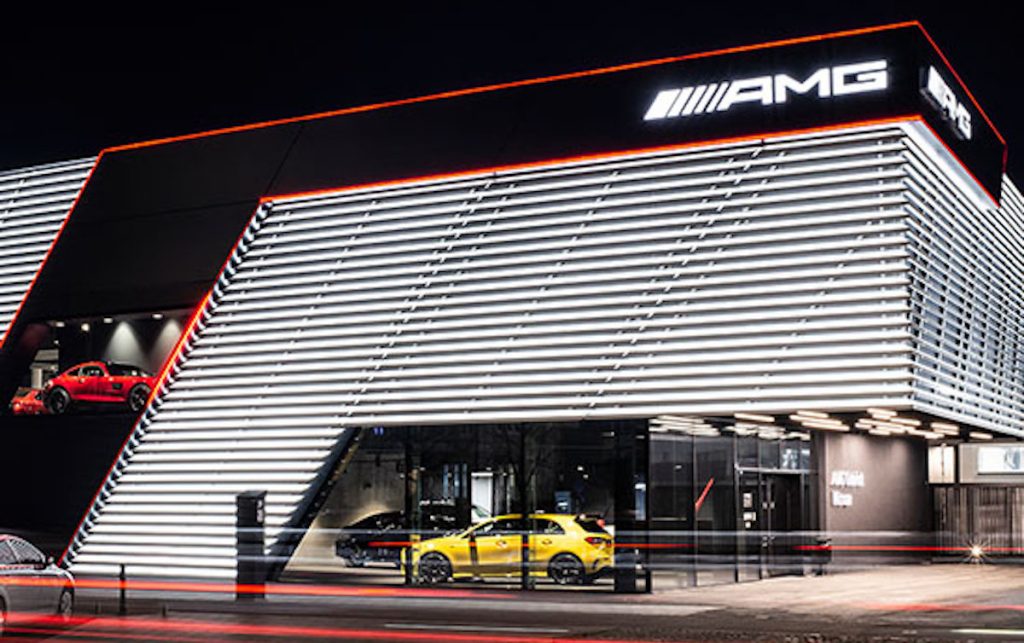 Handel: Neues Konzept für Flagships von AMG | invidis