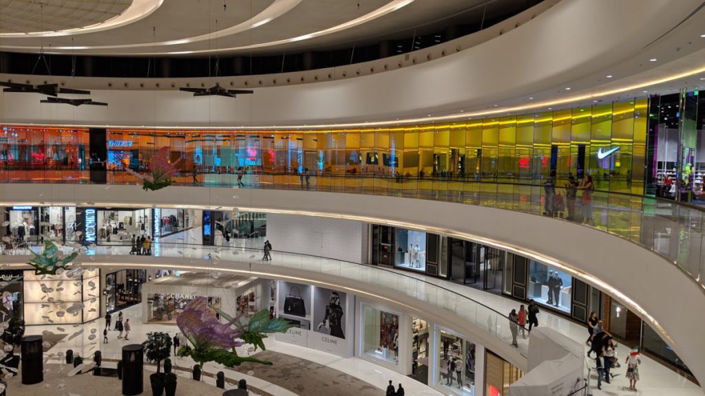 Sportswear: Größter Nike Store im Mittleren Osten | invidis