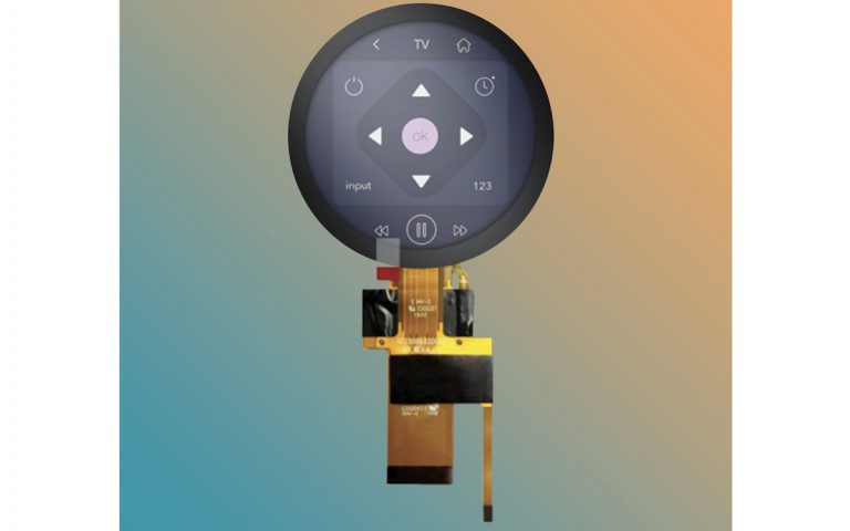 Small Signage Screens: Runder PCAP 4,2" Touchscreen von HY-LINE | invidis