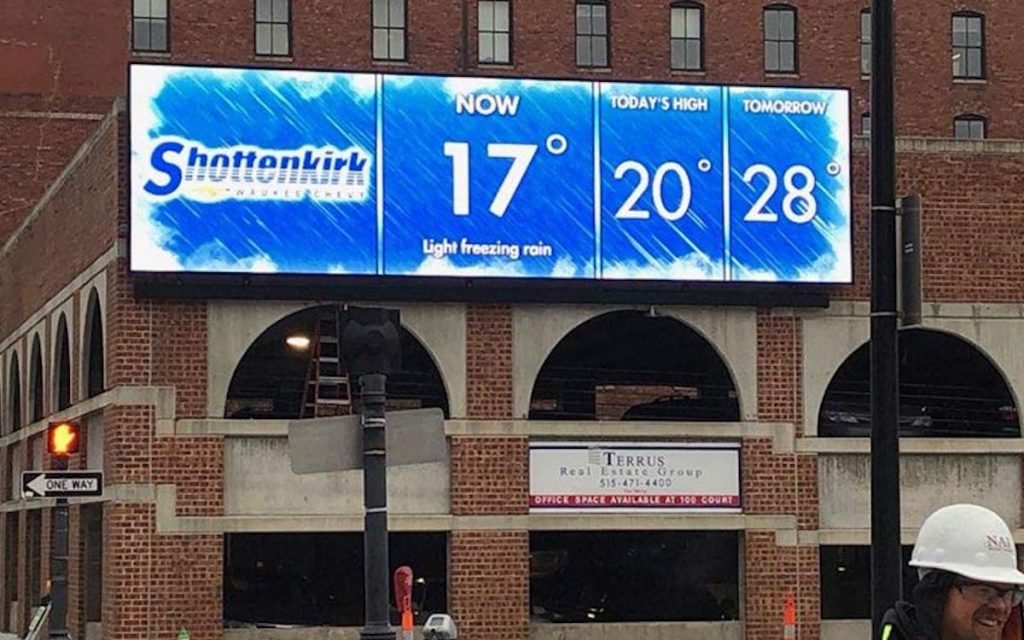 LED Signage: Neue Serie bei Daktronics | invidis