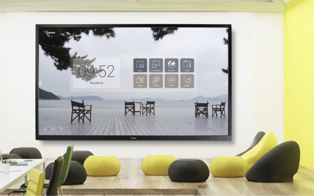 Digital Signage Screens: Neue Apps für Optomas Interactive Flat Panel ...