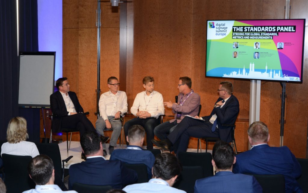 DSS Europe 2019: Das Standards Panel – wo stehen wir? | invidis