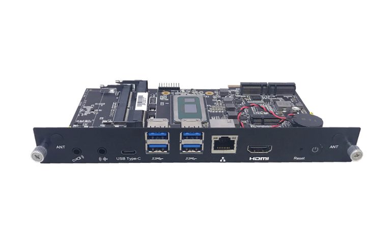 Digital Signage Mediaplayer: Smart Display Module-L von Axiomtek | invidis