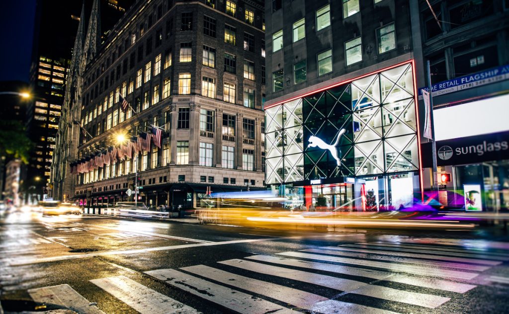 Puma Flagship New York City: Phygital Experiences mit unsichtbarer ...