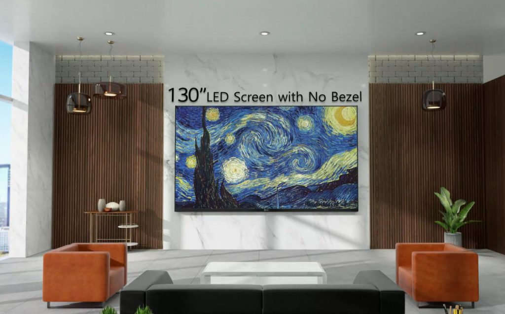 LED: LG ohne Bezel – AiO 130” LED jetzt verfügbar | invidis