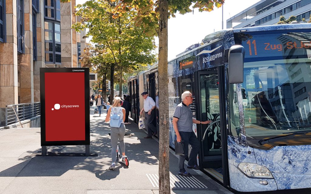 DooH: Ein Jahr cityscreen – Erfolg für Livesystems | invidis