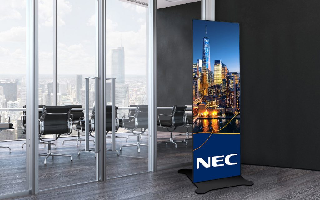 LED-Komplettlösungen: NEC präsentiert neue Direct View LED-Lösungen ...