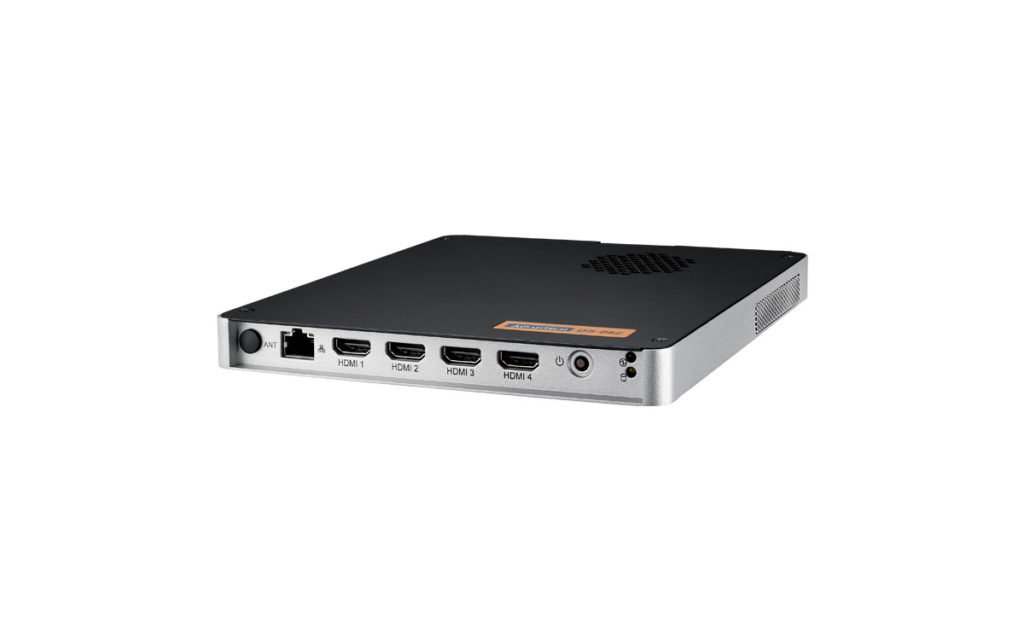 Mediaplayer: Advantech stellt neuen 4K Player vor | invidis