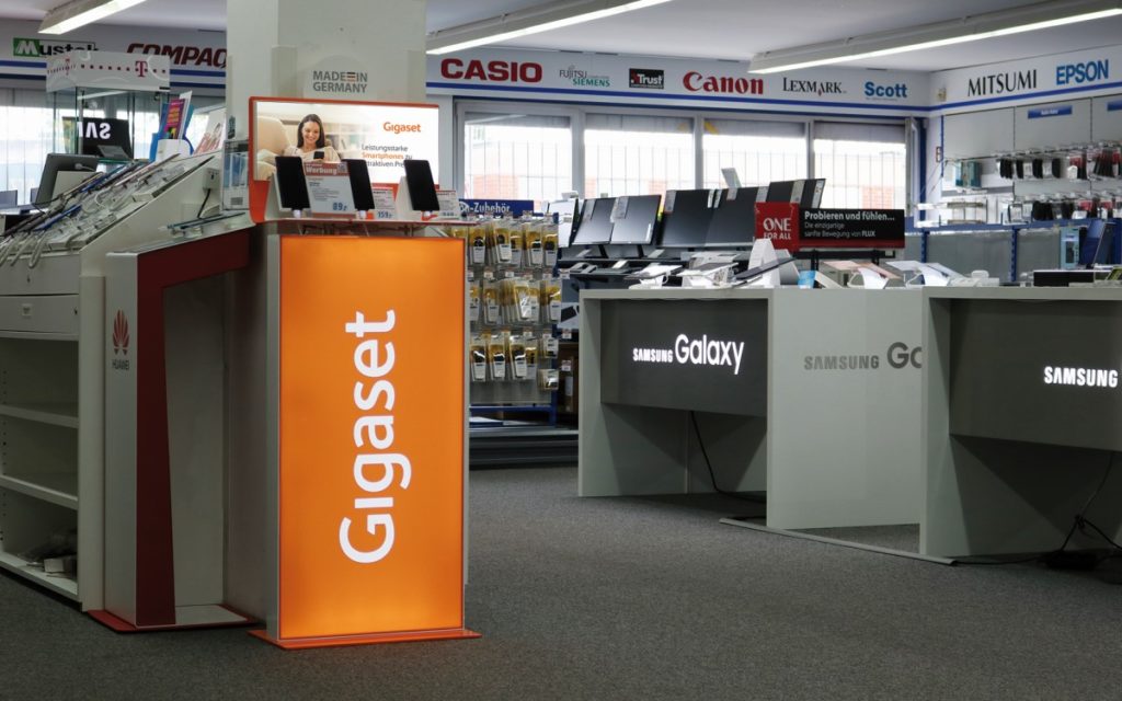 PoS: Neue Smartphone-Presenter für Gigaset | invidis