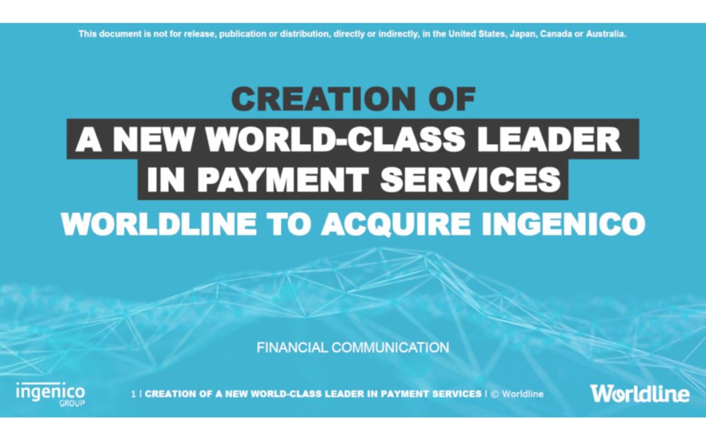 Payment-Dienstleister: Worldline übernimmt Ingenico | invidis
