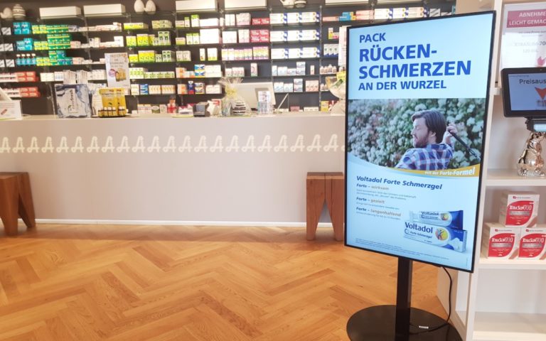 Digital Signage: Mehr Displays in Apotheken | invidis