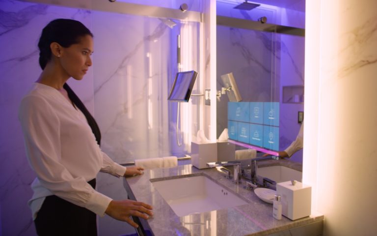 Digitales Tech-Hotel: The Sinclair – Das Hotel der Zukunft | invidis