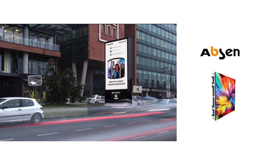 DooH: Absen launcht neue Outdoor-LED-Serie | invidis