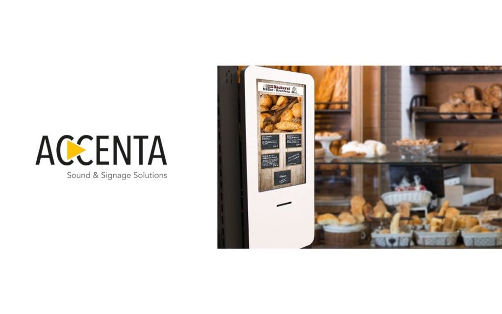 Internorga 2020: Accenta zeigt Slimline Poster | invidis