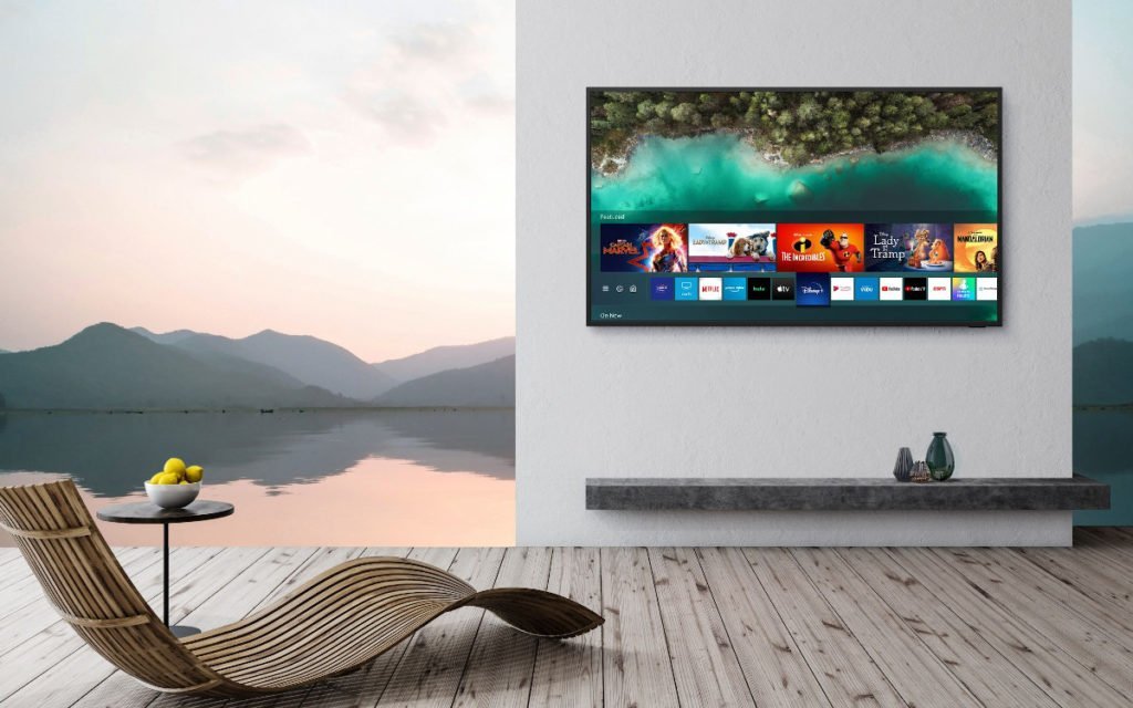 Outdoor Displays: Samsung The Terrace jetzt auch in Deutschland | invidis