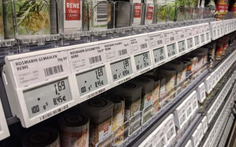 ESL im Supermarkt: Der Siegeszug des elektronischen Preisschilds | invidis