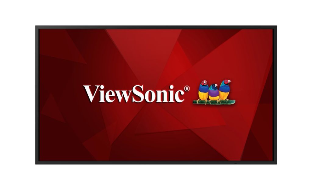 Collaboration: Neues 43″-Wireless Presentation Display von ViewSonic ...