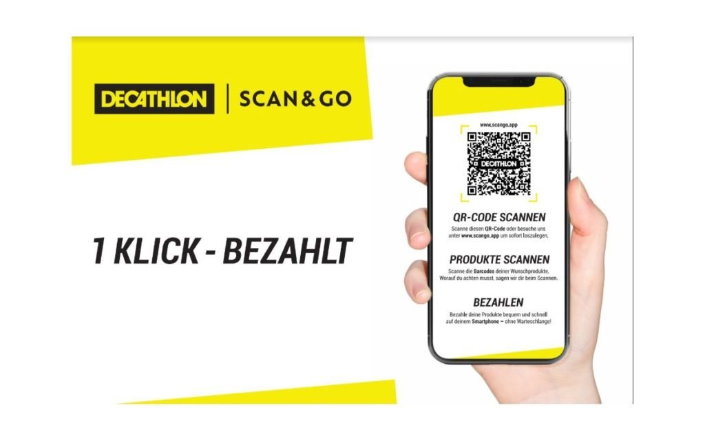 „Just Walk Out“ bei Decathlon: Kontaktloses Bezahlen mit Scan & Go | invidis
