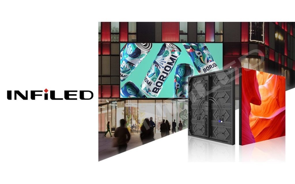 Displays: Neue INFiLED-Serie für DooH | invidis