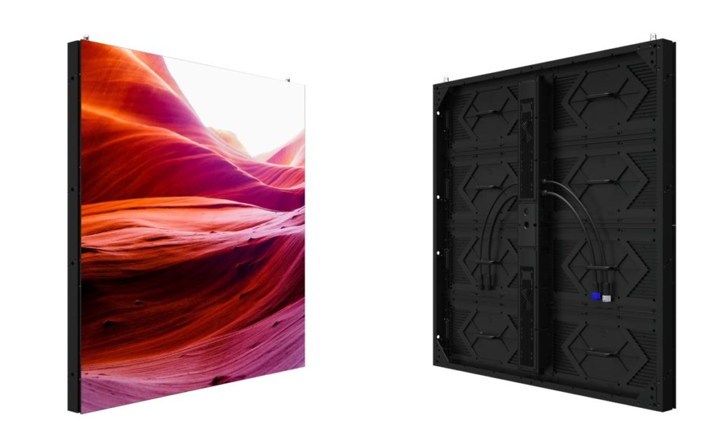 Displays: Neue INFiLED-Serie für DooH | invidis