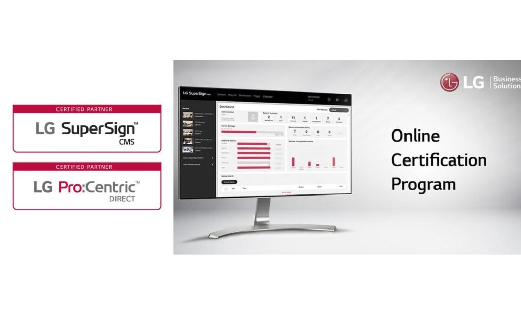 LG Electronics: Neues Online Certification Program für Partner | invidis