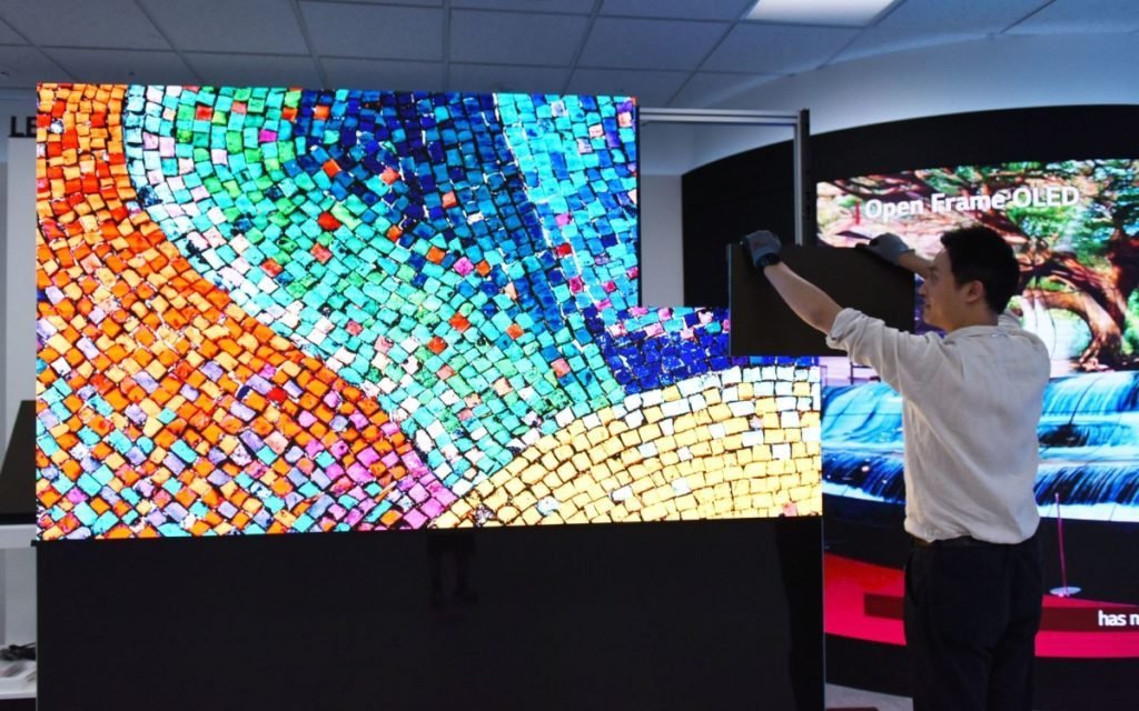 Neu von LG: LED-Displays im Baukastensystem | invidis