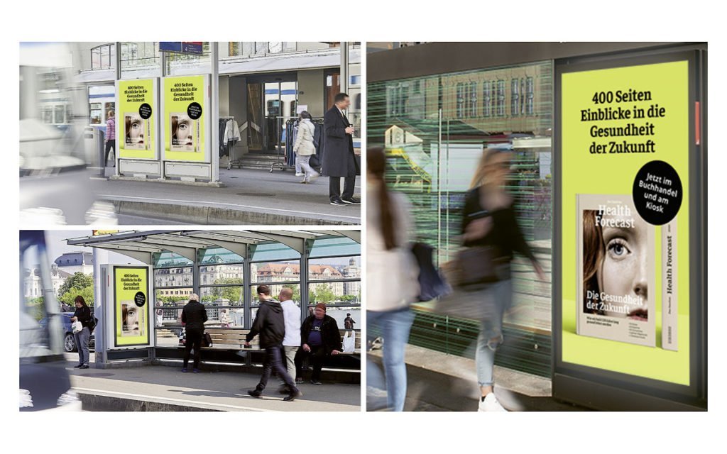 DooH: APG/Mediaschneider realisieren für Sanitas PDooH-Kampagne | invidis
