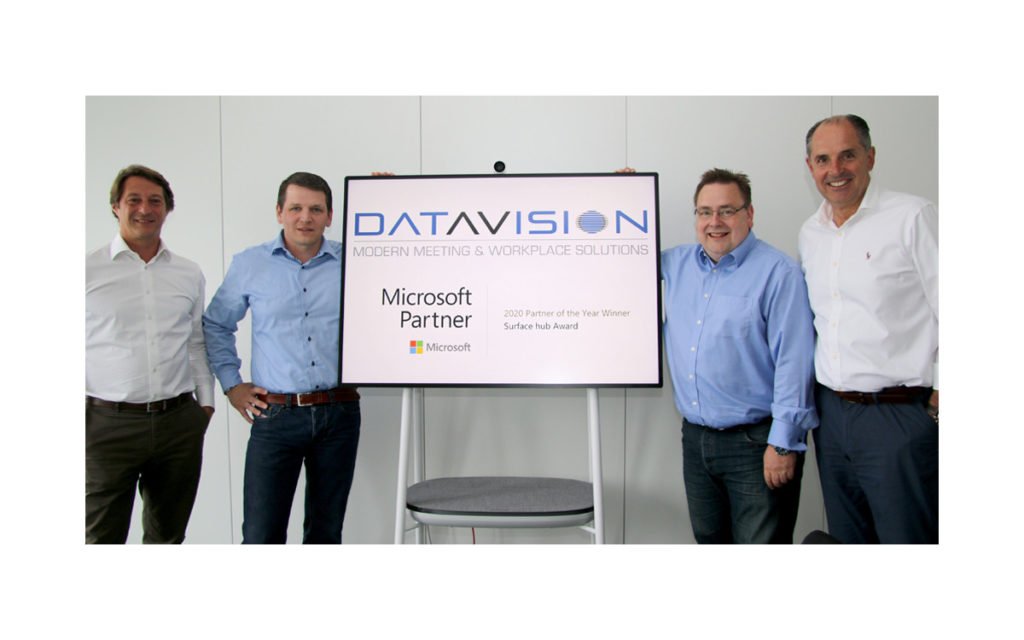 Unified Communication: Datavision von Microsoft ausgezeichnet | invidis