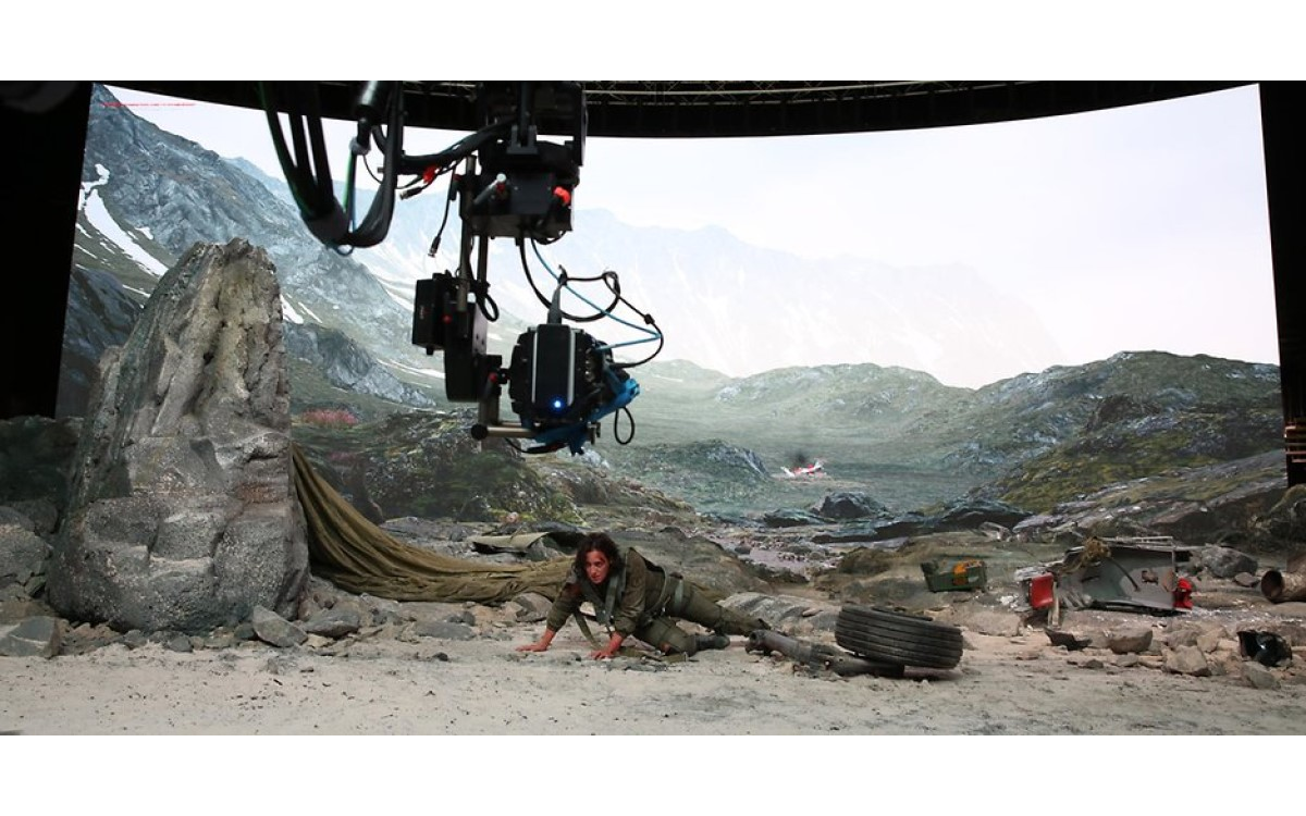 Filmproduktion: LED-Wall statt Greenscreen | invidis