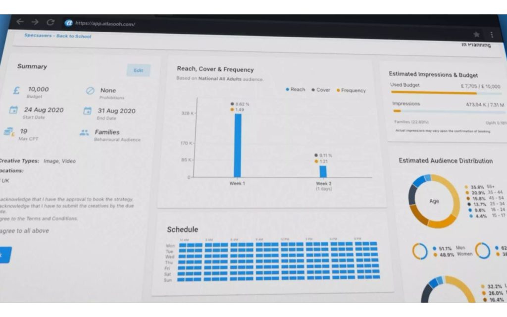 Programmatic: Talon launcht eigene DooH-Plattform Atlas | invidis