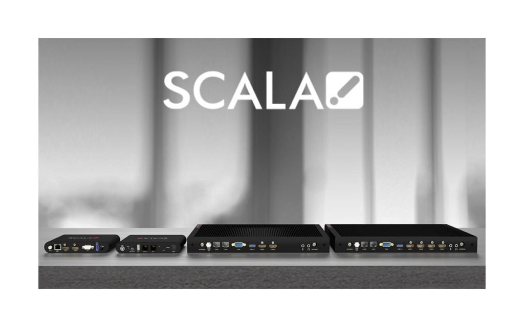 Digital Signage: Scala präsentiert neue Mediaplayer | invidis