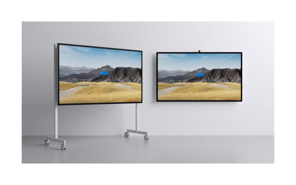 Interaktive Screens: Microsoft Surface Hub 2 jetzt auch mit 85” Display ...