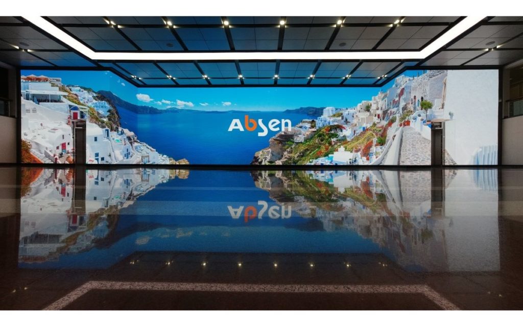 Mega-Projekte: 1.000qm Absen-LED für Tech-Konzern | invidis