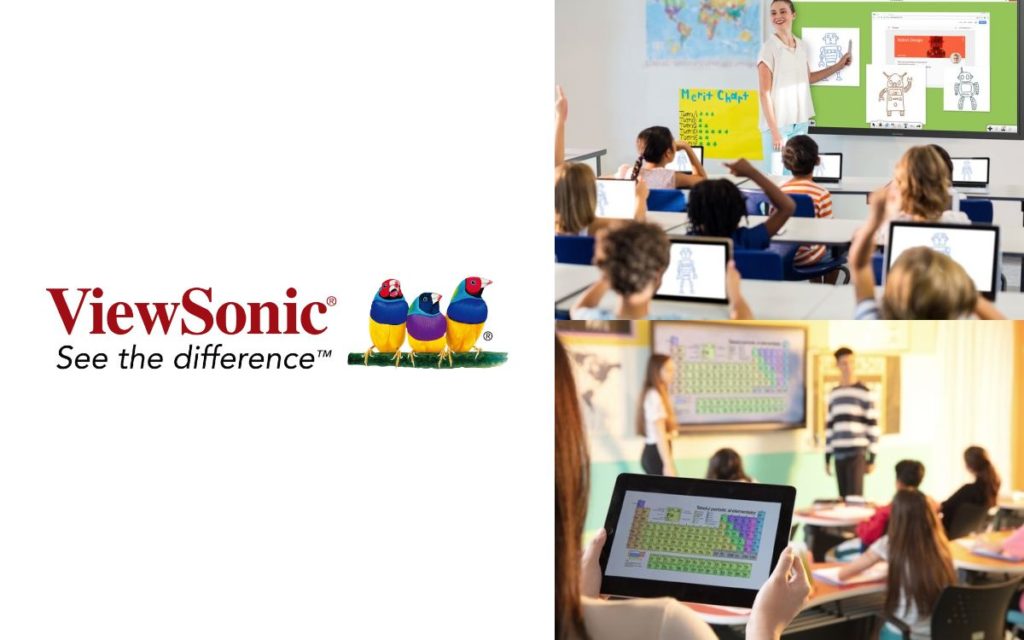 Hybrides Lernen: ViewSonic launcht Online-Bildungsplattform | invidis