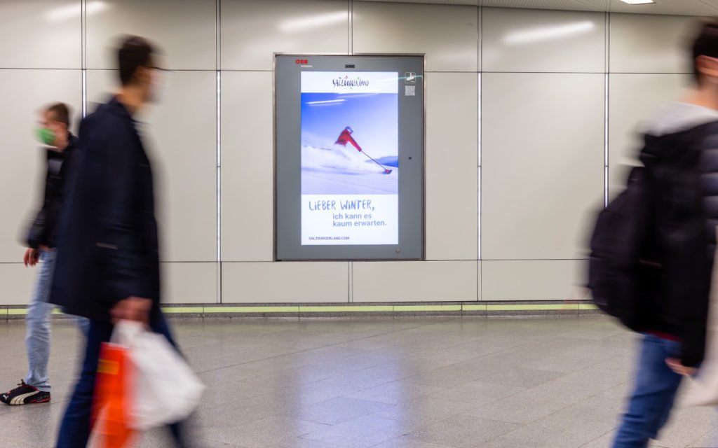 DooH Österreich: ÖBB Werbung und Goldbach mit größtem programmatischen Netz | invidis