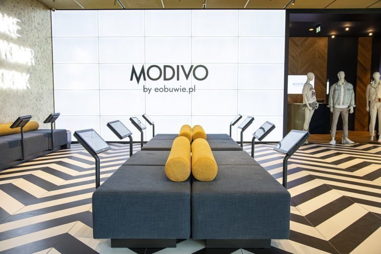 Modivo: Total-Look Shopping im Future-Store | invidis
