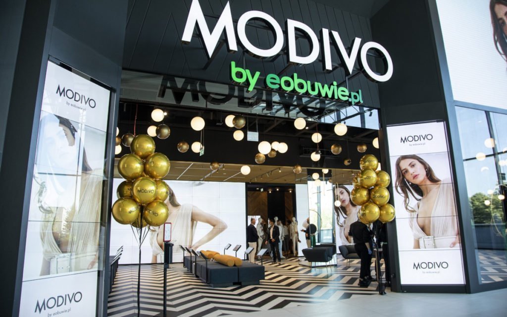 Modivo: Total-Look Shopping im Future-Store | invidis