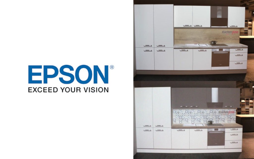 Digital im Retail: Projection Mapping im Küchenstudio | invidis