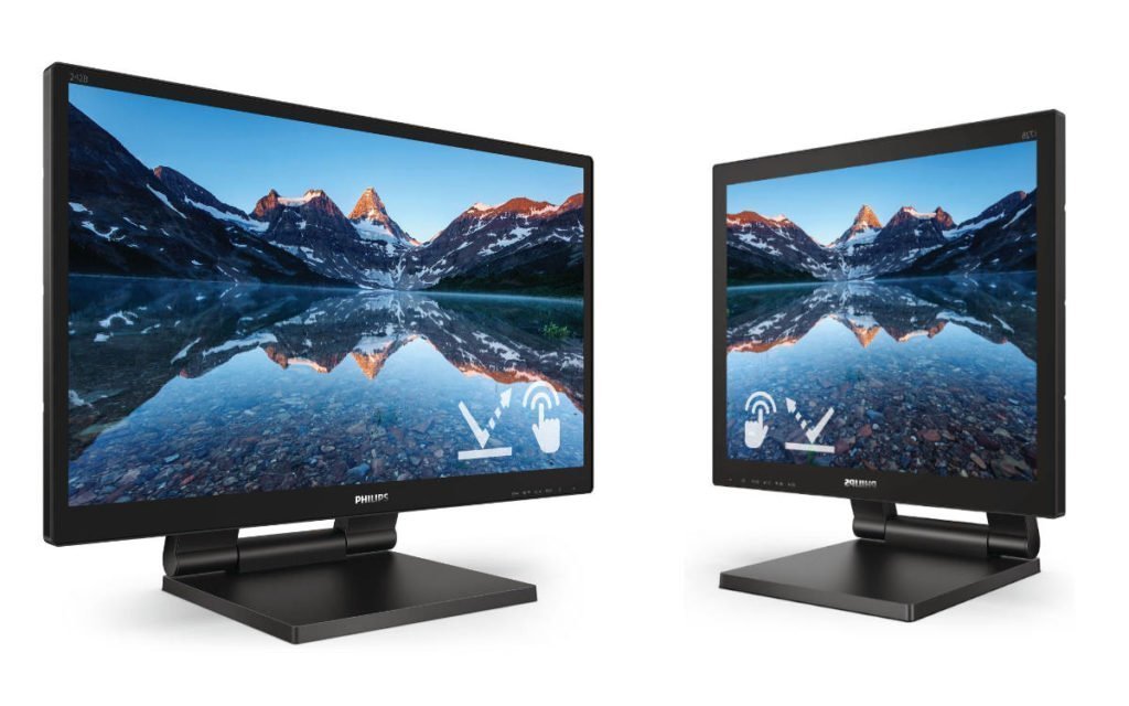 Philips: Neue interaktive SmoothTouch Displays | invidis