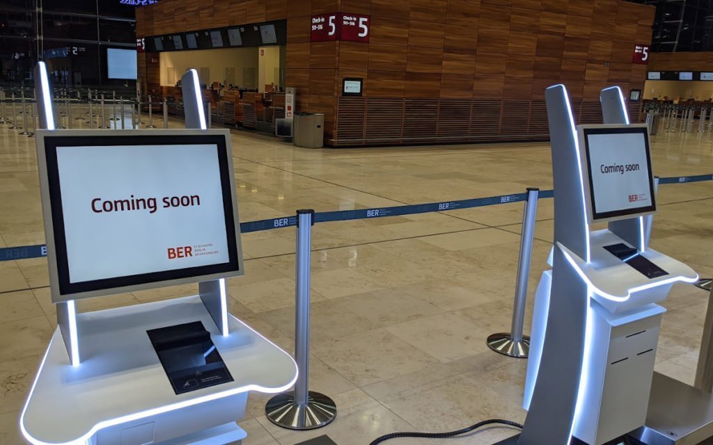 BER Airport: Self Check-in mit Style | invidis